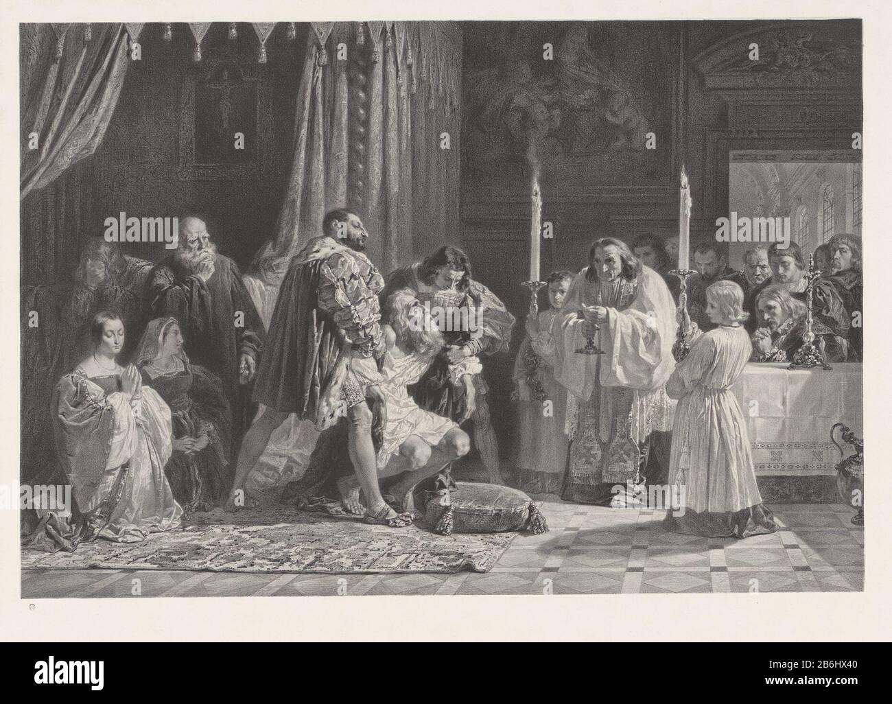 Last sacrament hi-res stock photography and images - Alamy