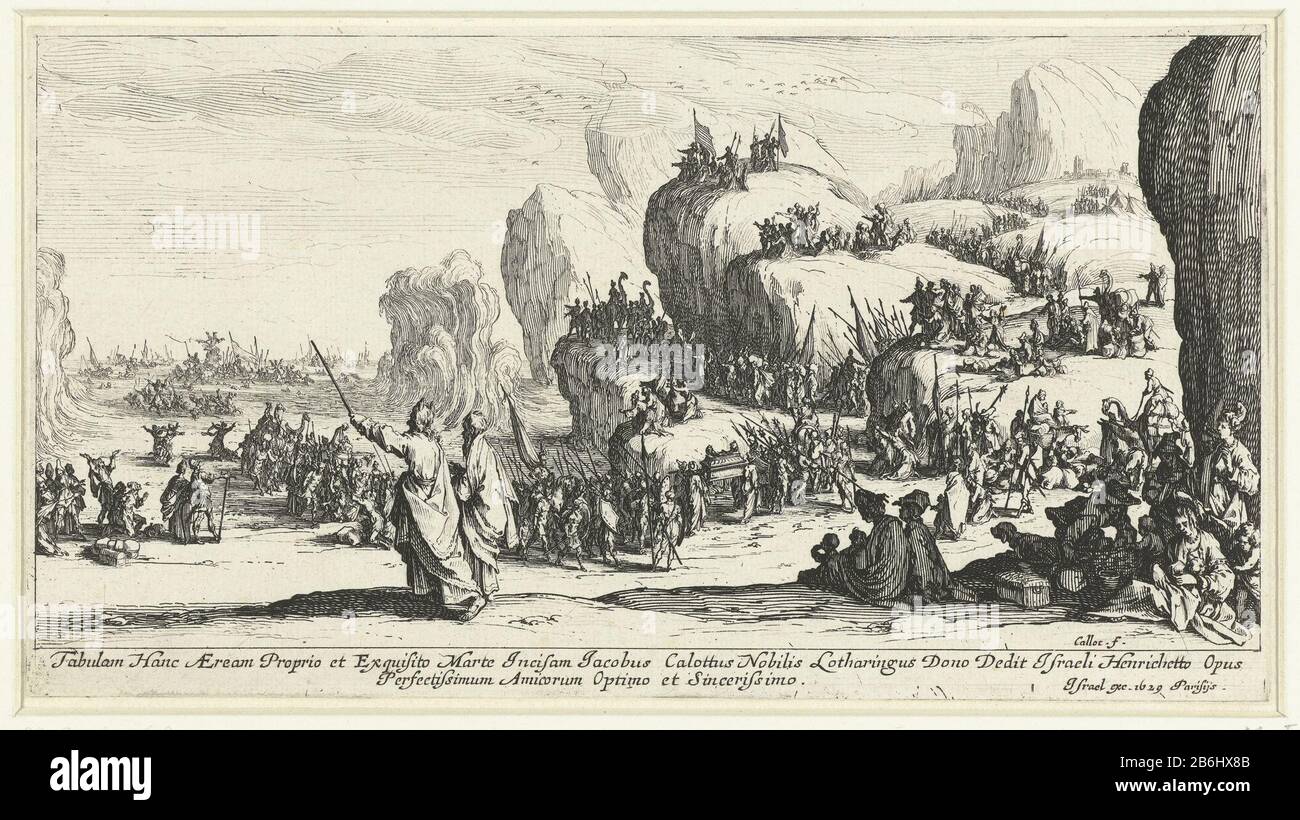 The israelites crossing the red sea hi-res stock photography and images ...
