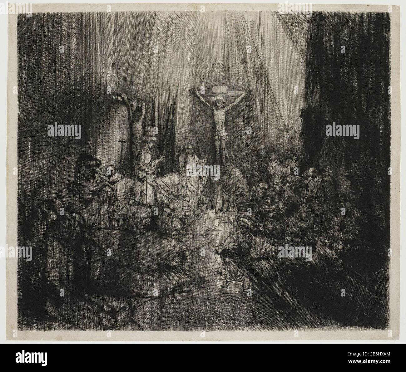 The three crosses The three cross-object type: picture Item number: RP ...