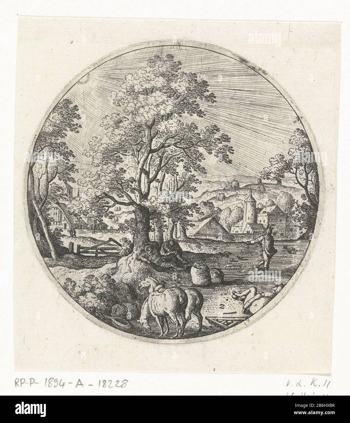 Parable of the wheat and the tares Cut Out Stock Images & Pictures - Alamy