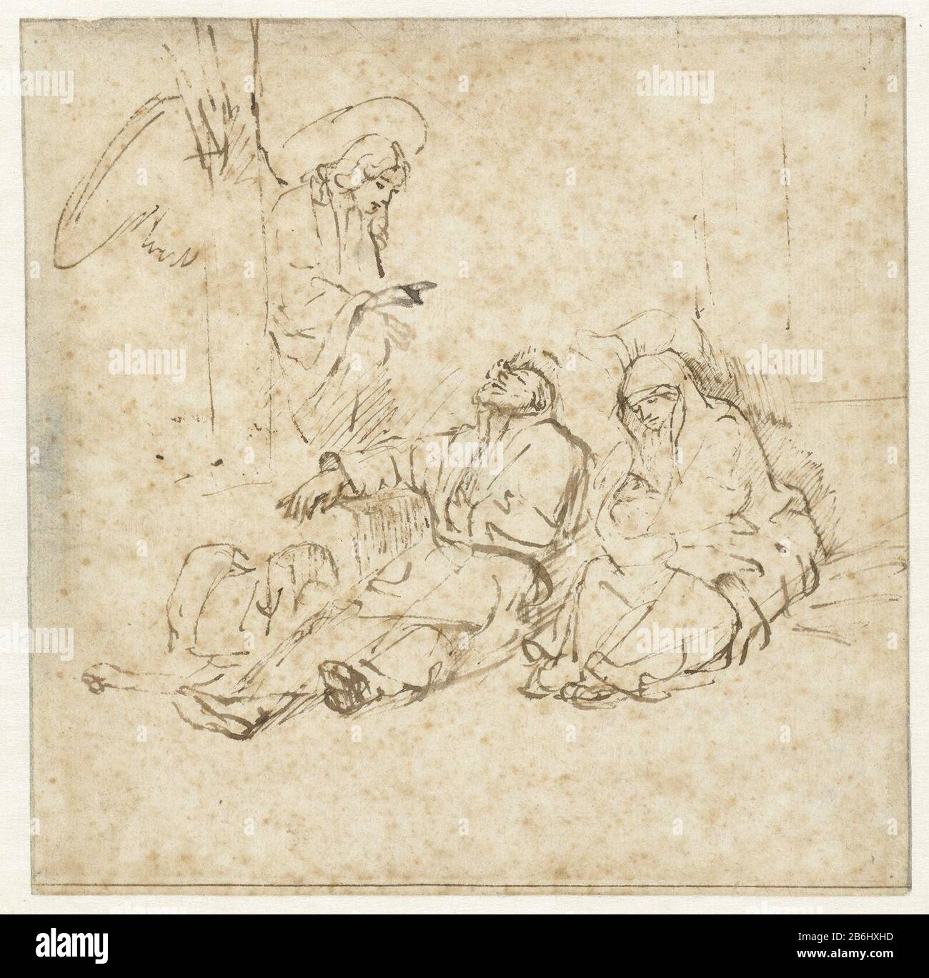 Angel Appears To Joseph