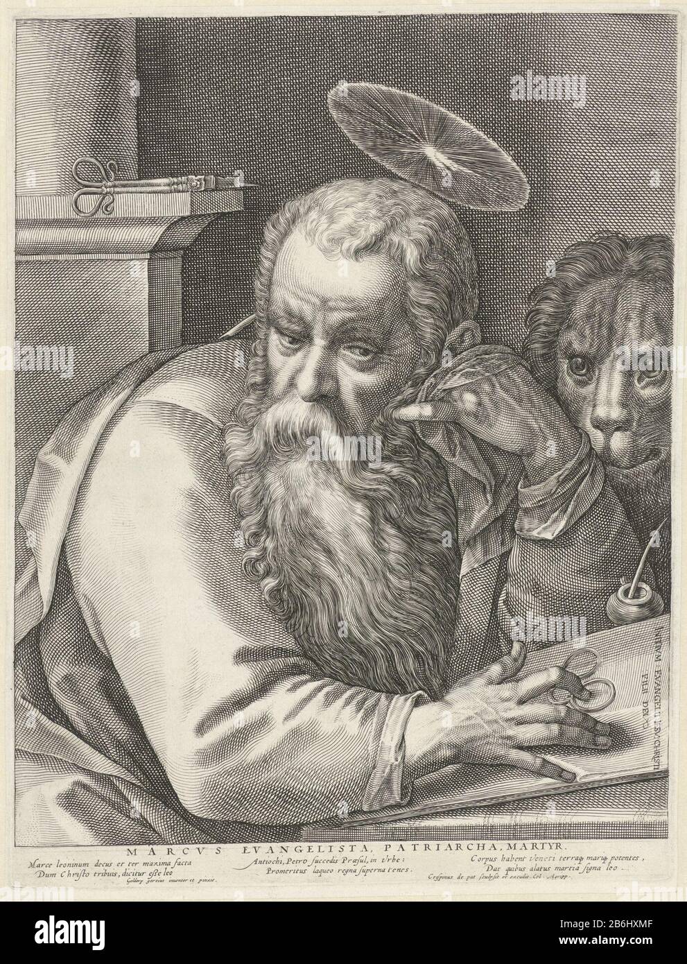 Evangelists writing hi-res stock photography and images - Alamy