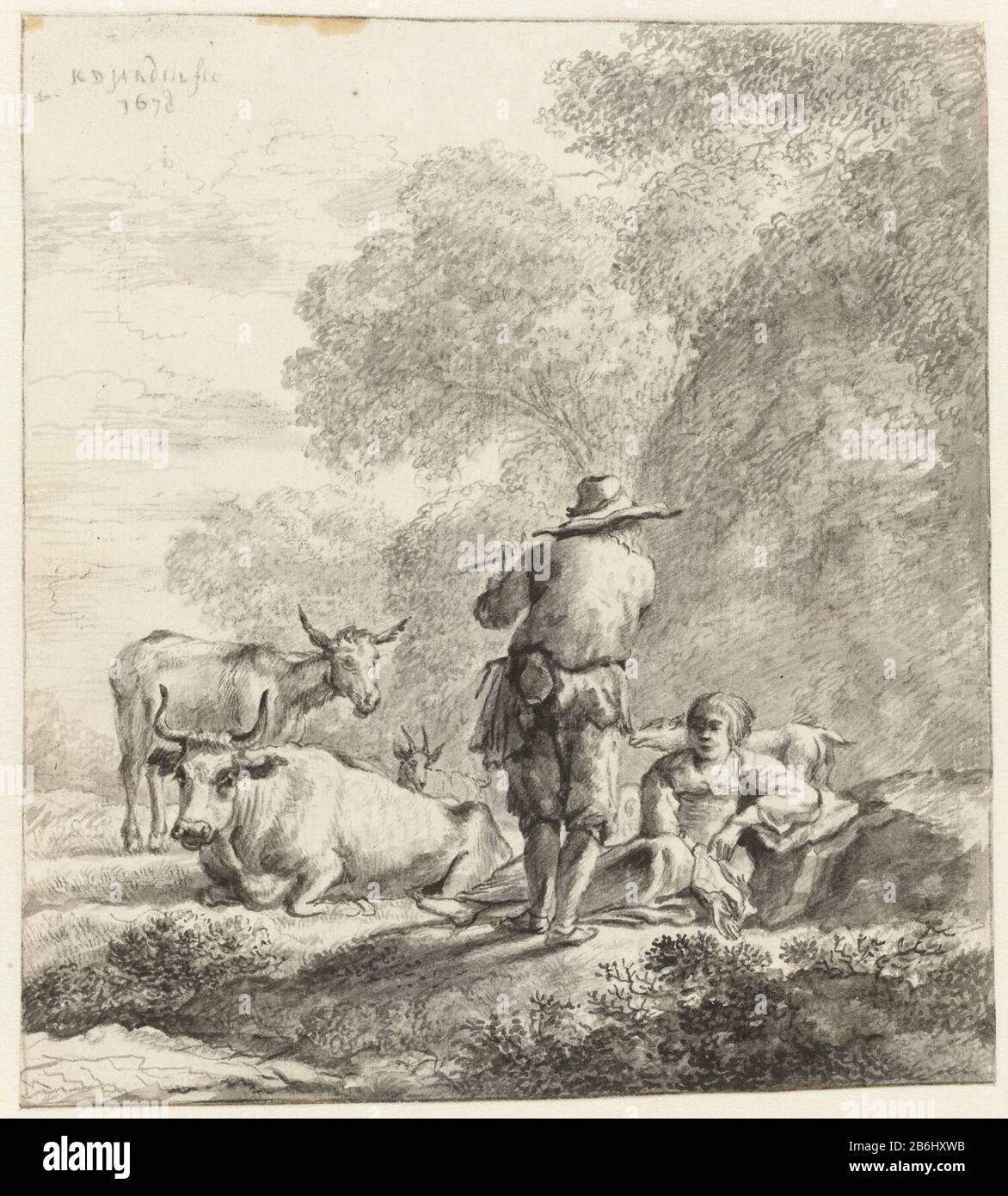 Flute playing shepherd hi-res stock photography and images - Alamy