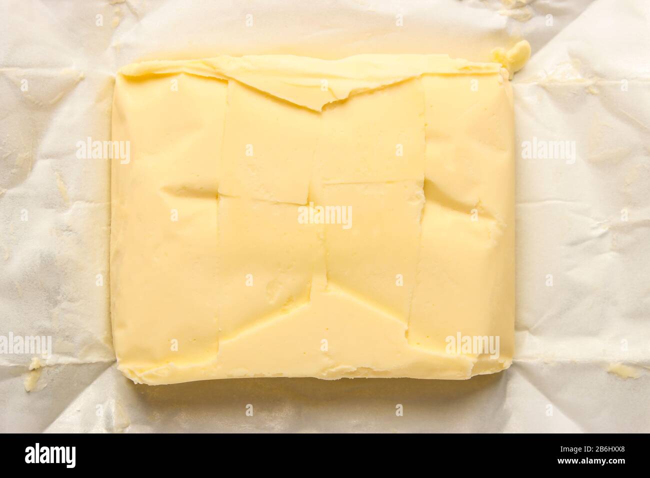 Pack of butter hi-res stock photography and images - Alamy