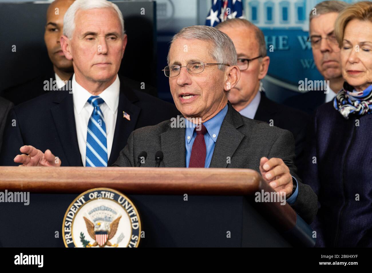 Dr. Anthony Fauci, Director of the National Institute of Allergy and ...