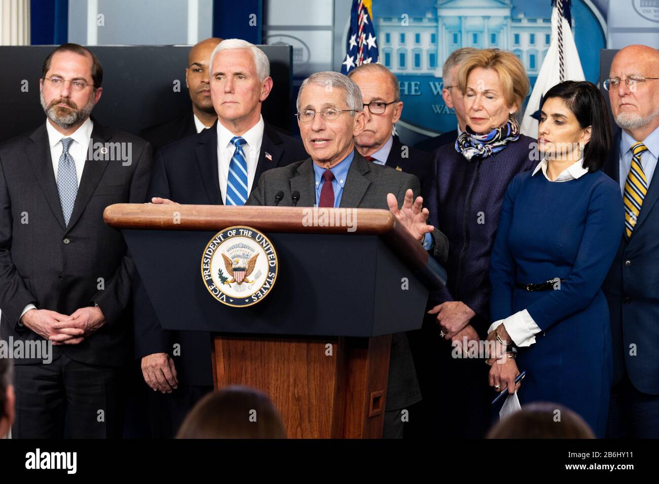 Dr. Anthony Fauci, Director of the National Institute of Allergy and ...