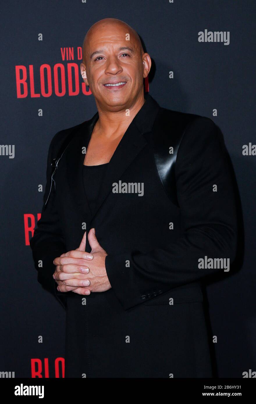Westwood, USA. 10th Mar, 2020. Vin Diesel walking the red carpet at ...