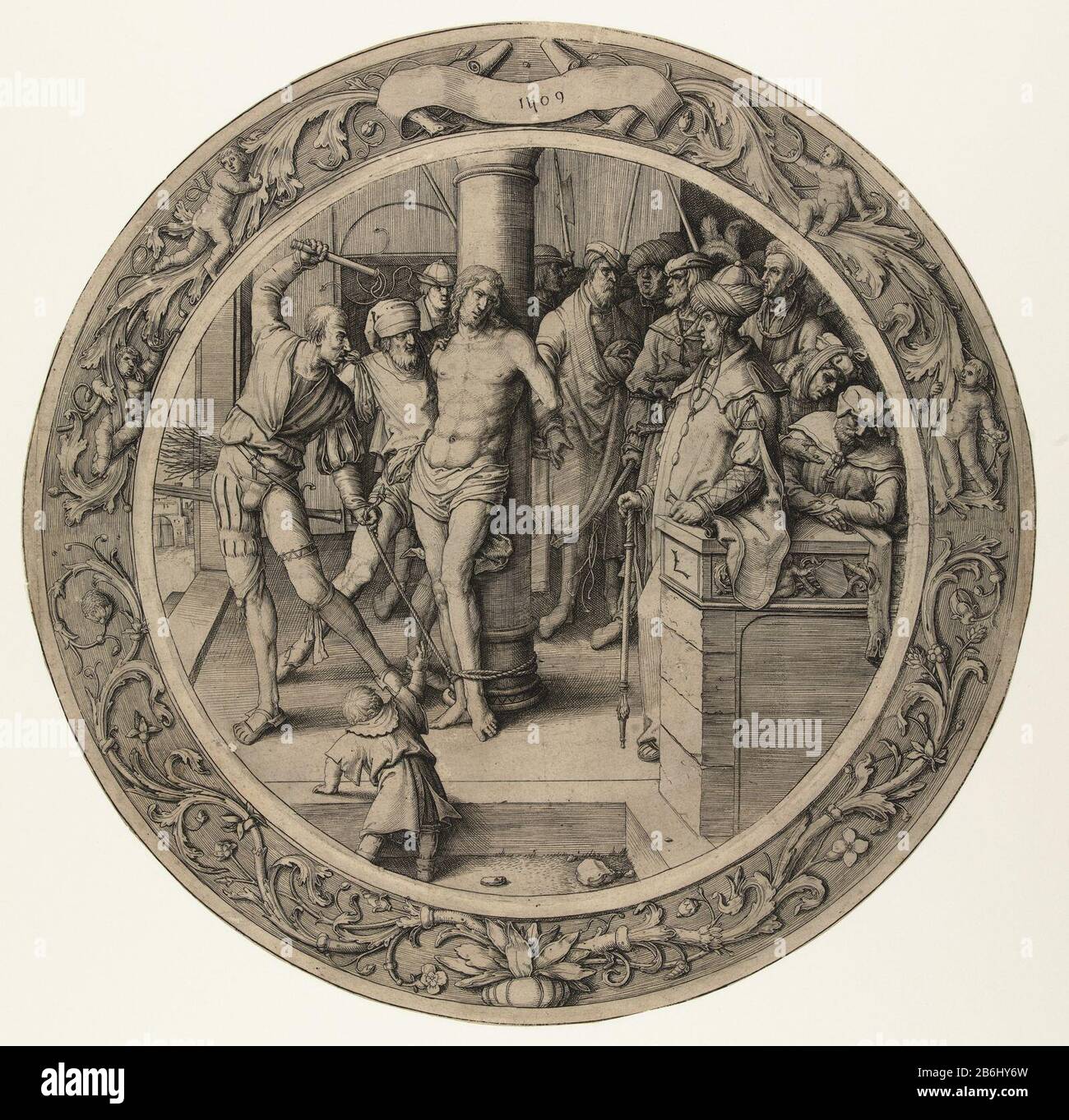 Flagellation by soldiers hi-res stock photography and images - Alamy