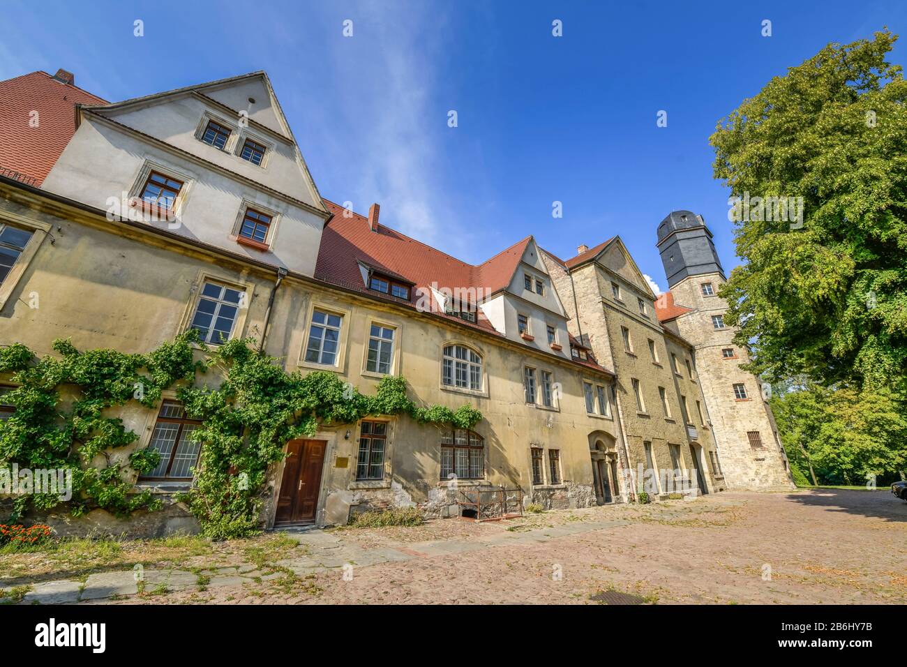 Anhalt kothen schloss hi-res stock photography and images - Alamy