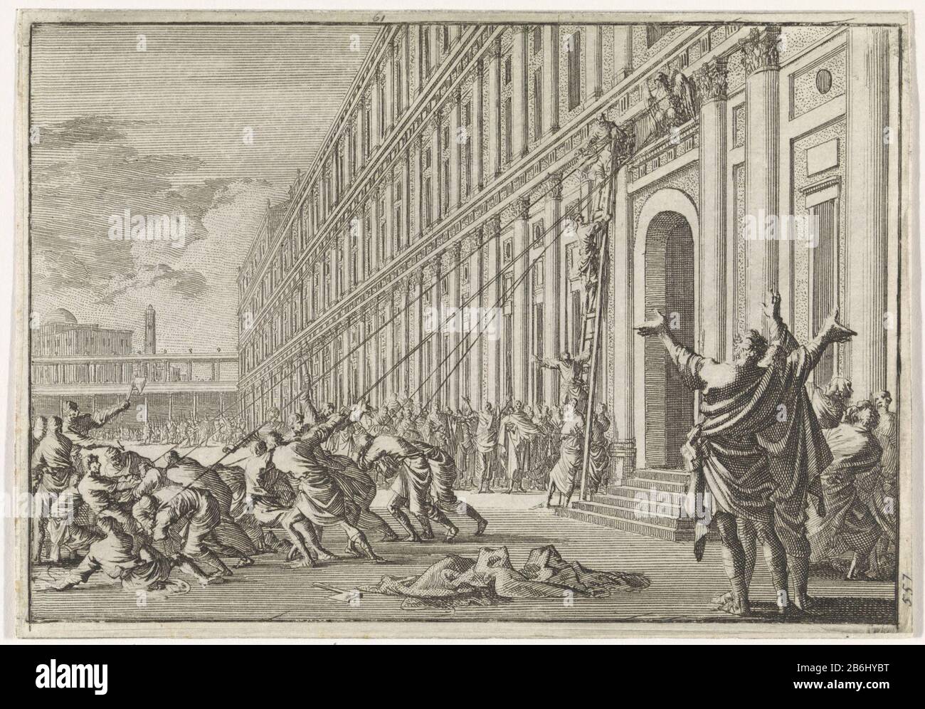 Being pulled by ropes hi-res stock photography and images - Alamy