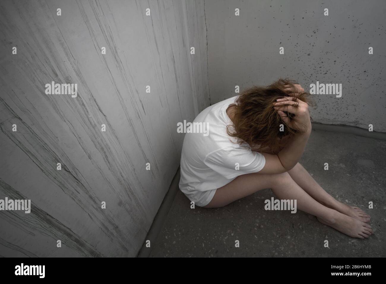 Battered Woman High Resolution Stock Photography and Images - Alamy