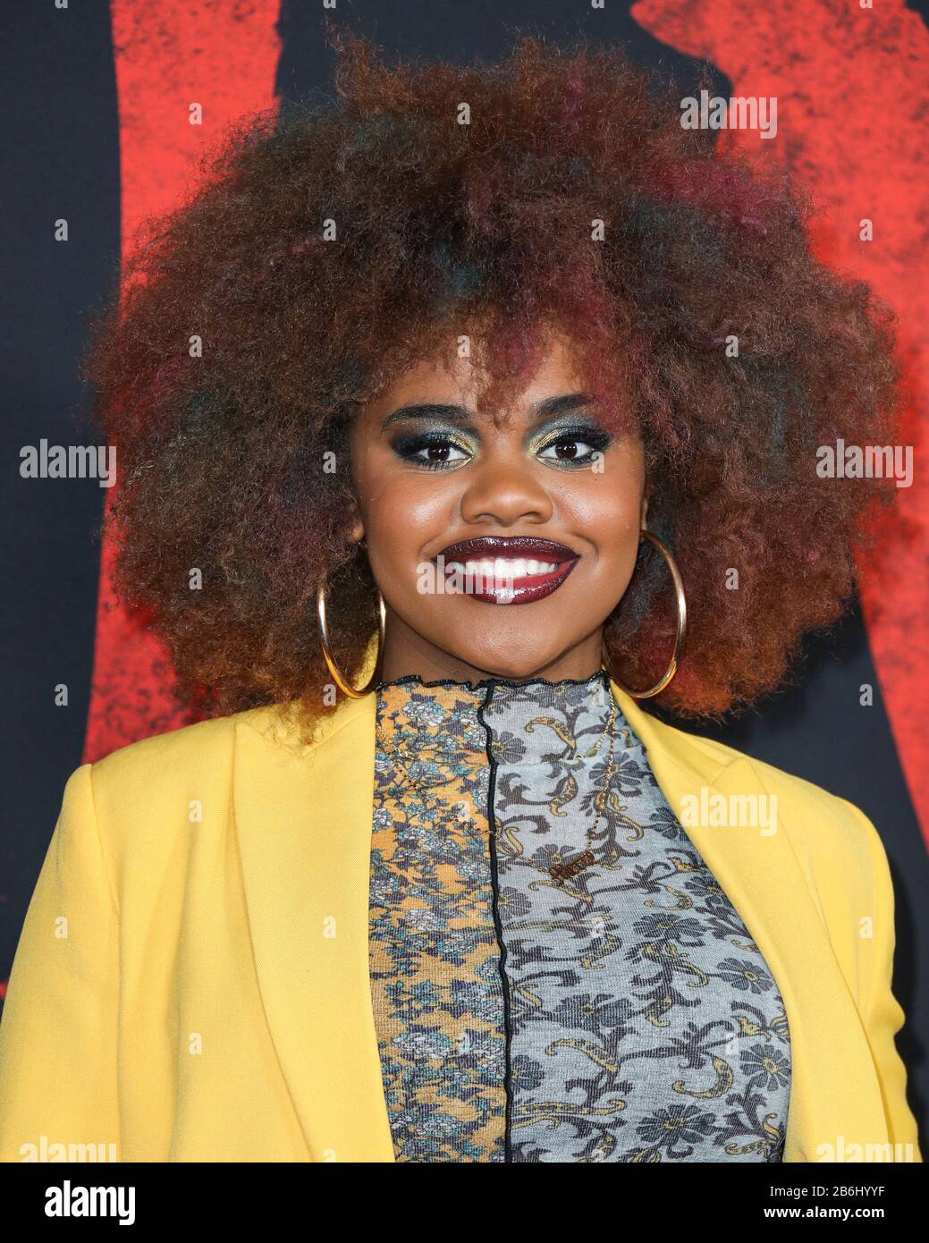 Hollywood, United States. 09th Mar, 2020. HOLLYWOOD, LOS ANGELES ...