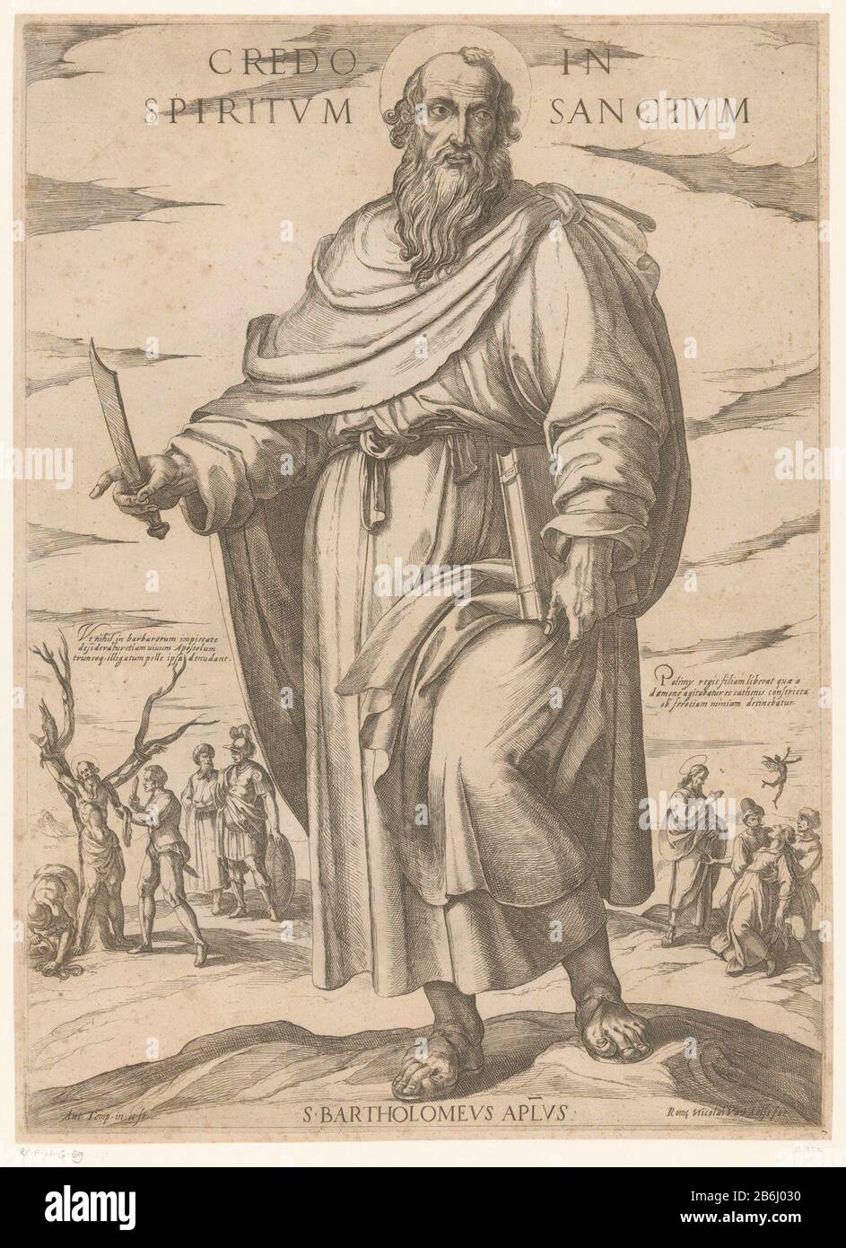 Saint bartholomew rome hi-res stock photography and images - Alamy