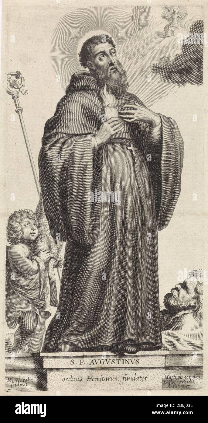 Saint augustine of hippo hi-res stock photography and images - Alamy