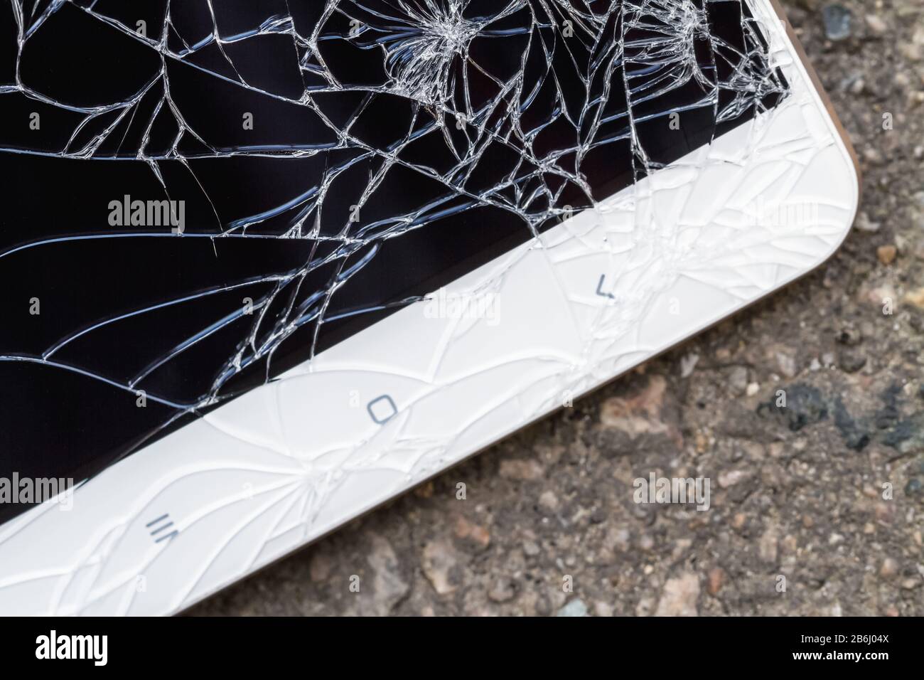 Blue line phone repair service hi-res stock photography and images - Alamy