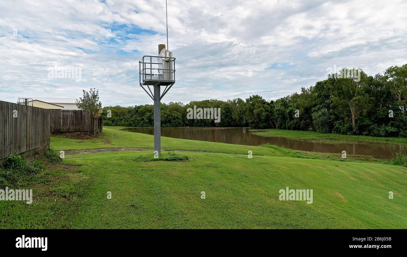 Flood early warning system hi-res stock photography and images - Alamy