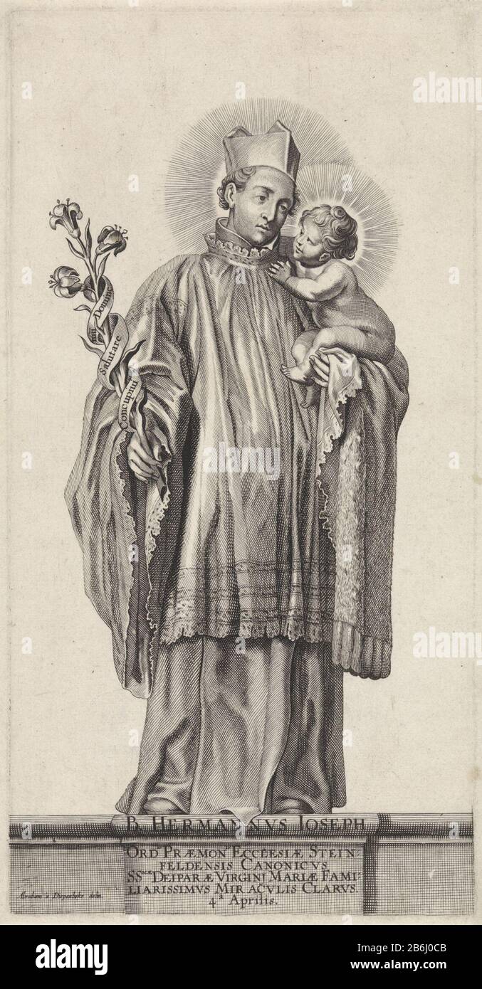 The Holy Hermanus Josephus Hermanus B Joseph (title object) Holy ...