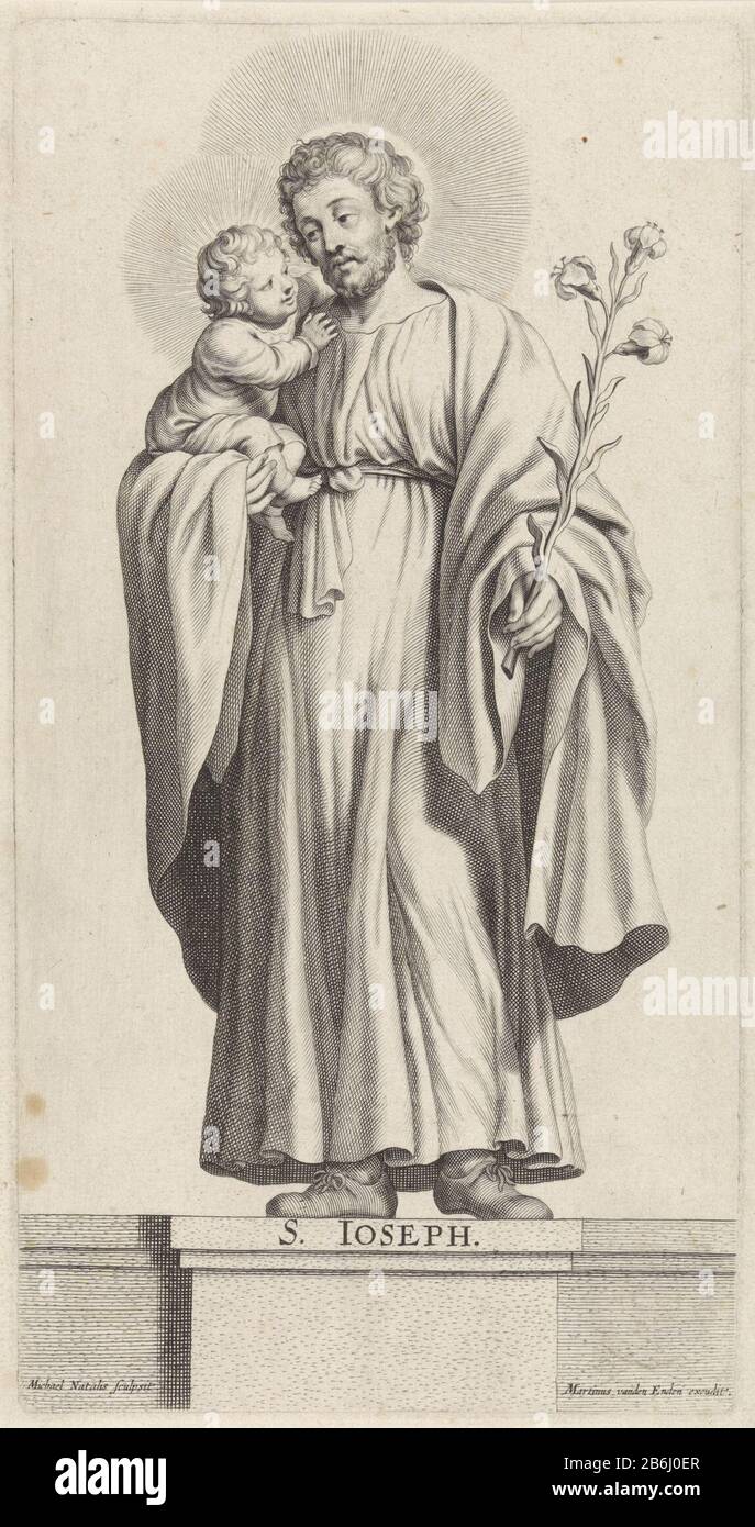 St joseph lily hi-res stock photography and images - Alamy