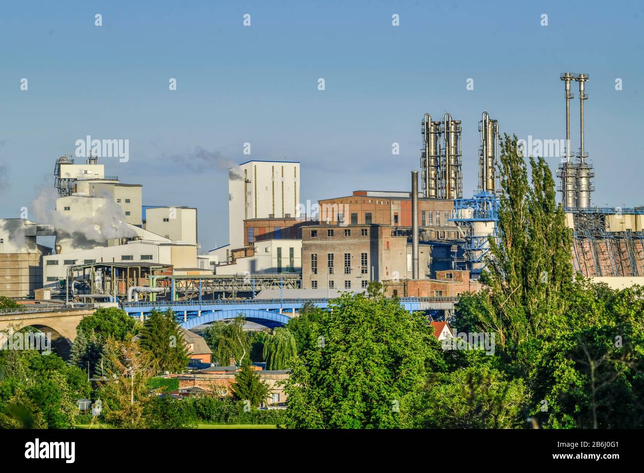 Solvay chemicals hi-res stock photography and images - Alamy