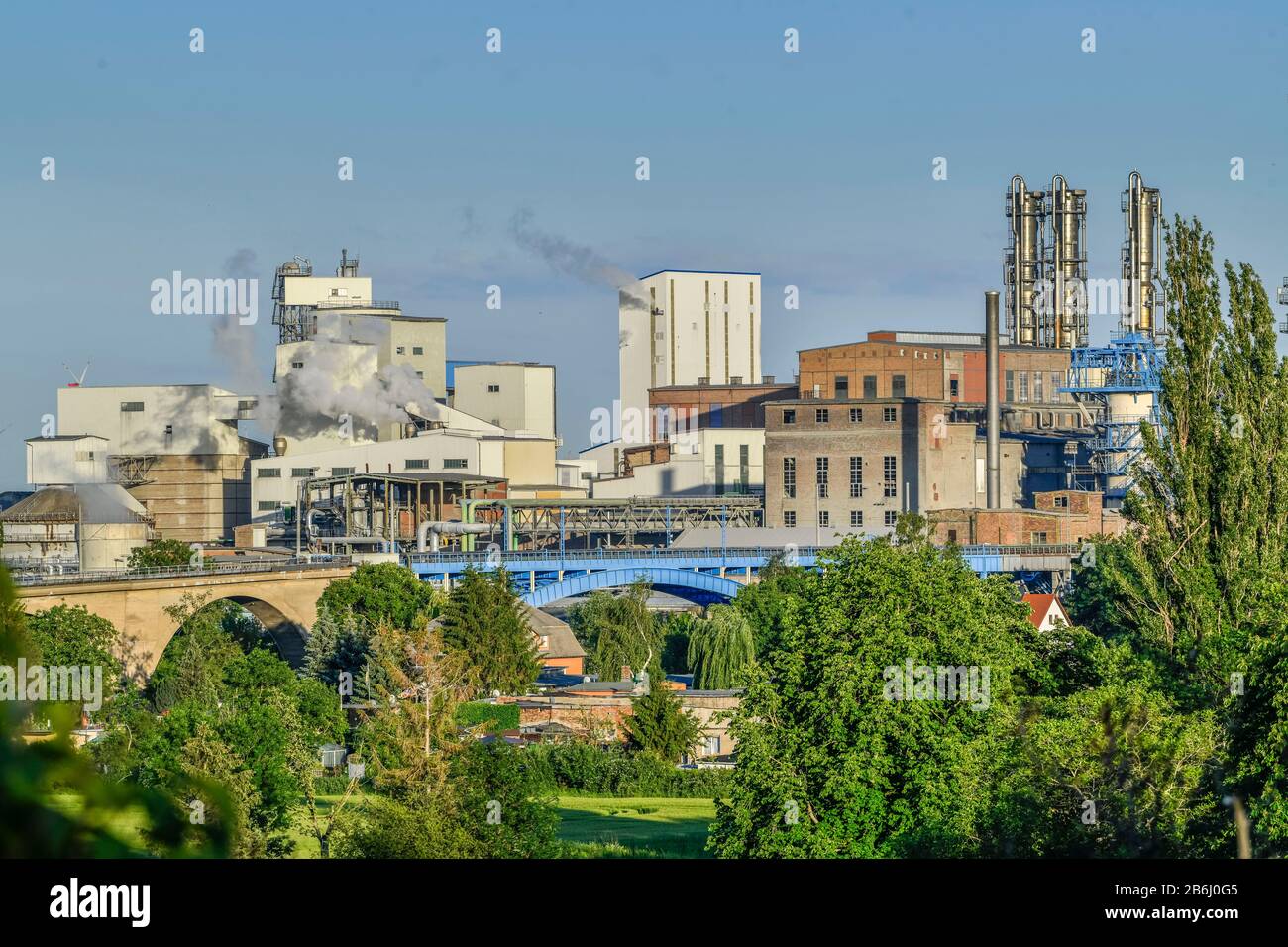 Solvay chemicals hi-res stock photography and images - Alamy