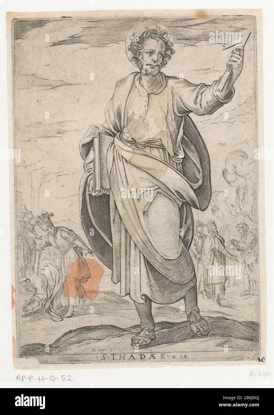 Saint jude thaddaeus hi-res stock photography and images - Alamy