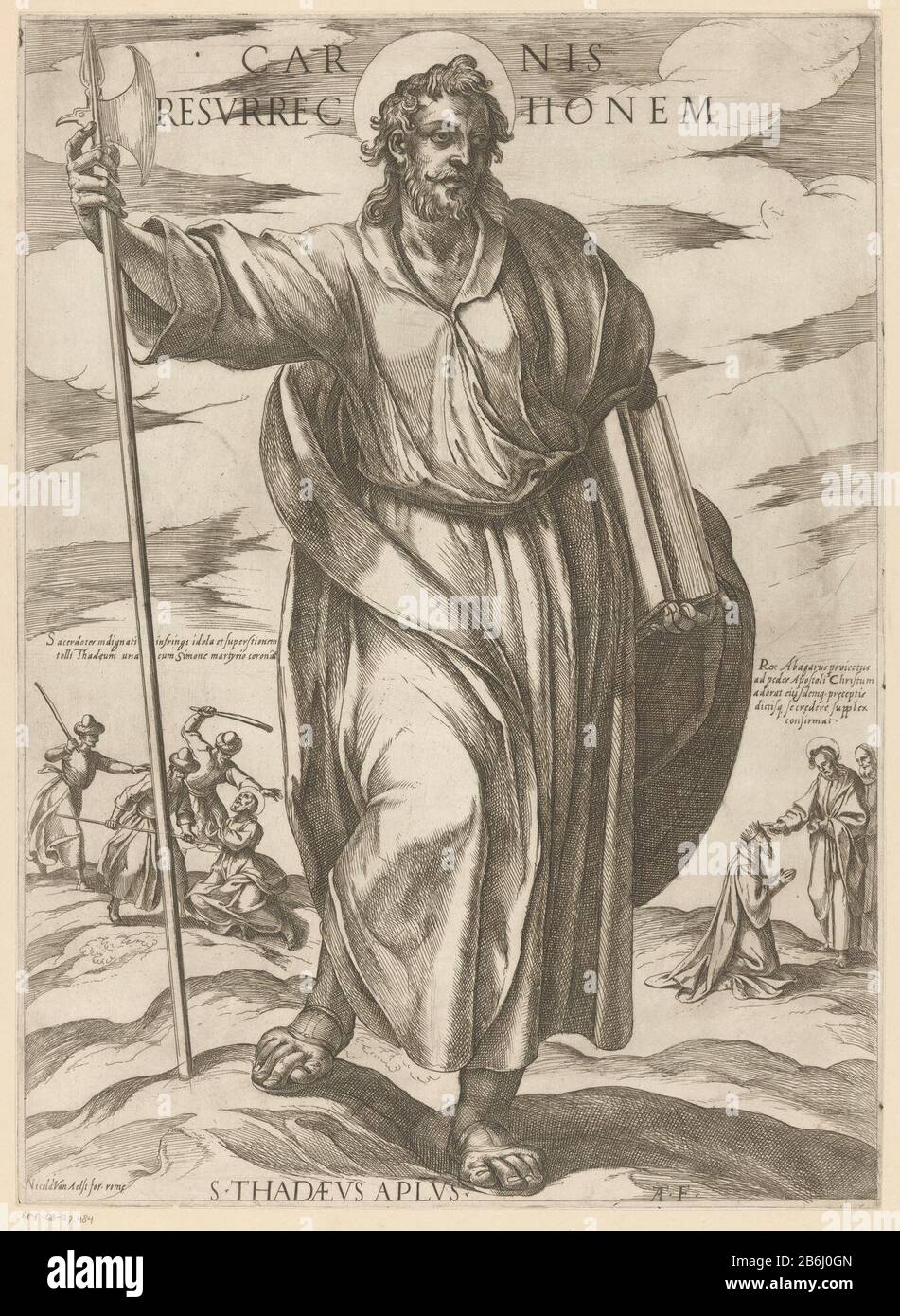 Saint jude thaddaeus hi-res stock photography and images - Alamy