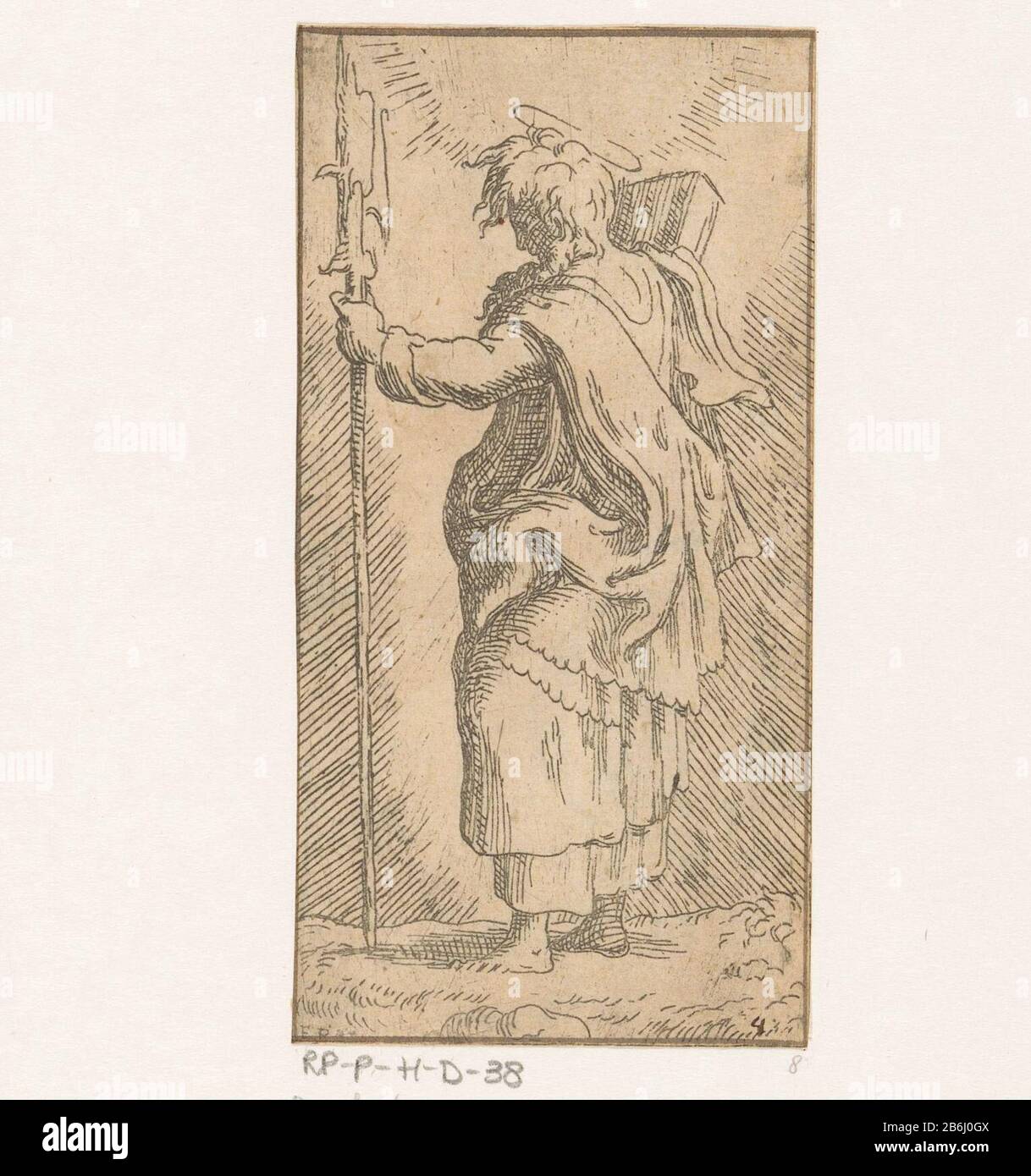 The Saint Matthew Christ and the apostles (series title) Property Type ...