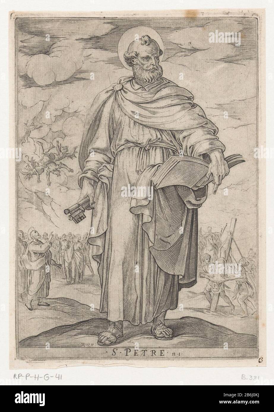 Simon petrus hi-res stock photography and images - Alamy