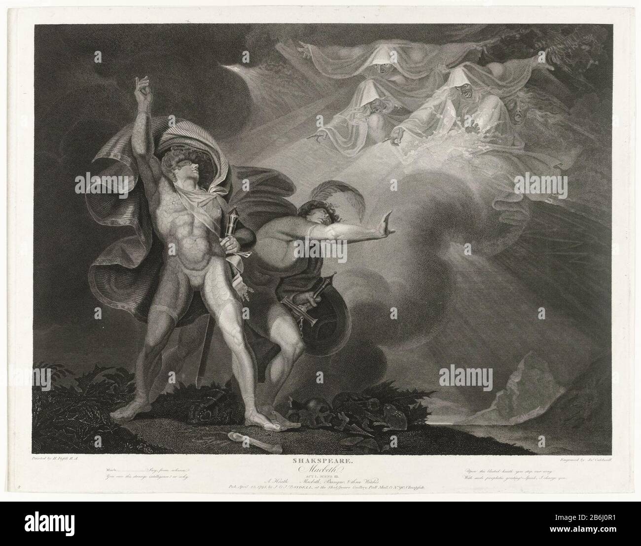 Three Witches In Macbeth High Resolution Stock Photography and Images ...