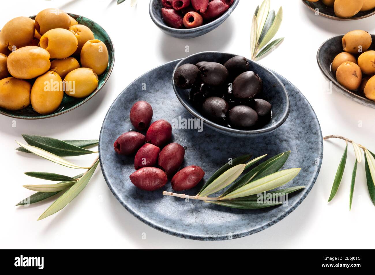 Spain long white table hi-res stock photography and images - Alamy
