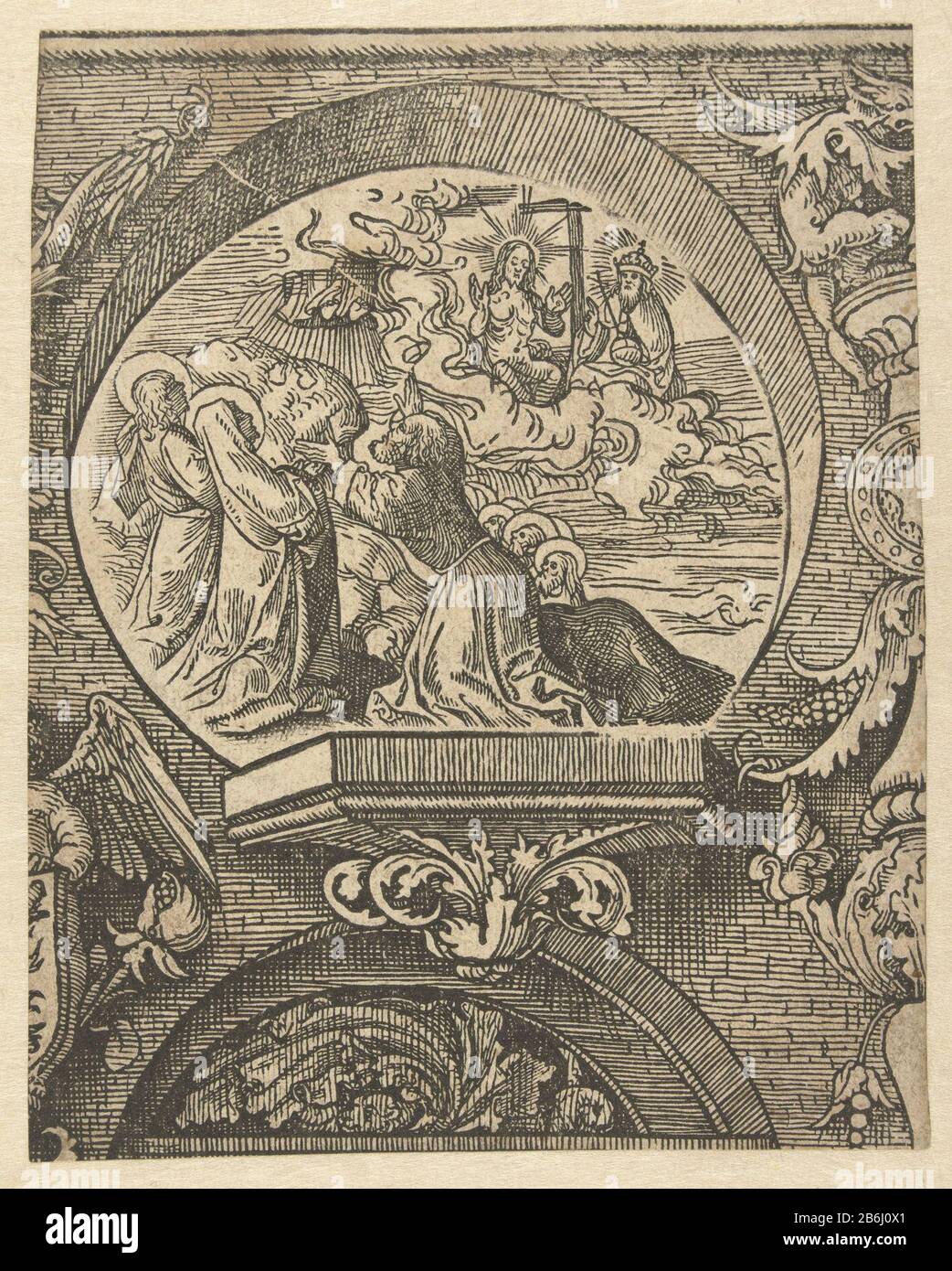 The ascension of Christ and God the Father Creed (series title) Printed ...