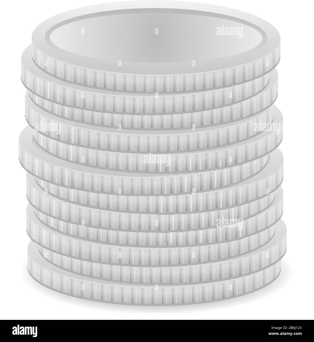 Silver metal price on Stock Vector Images - Alamy