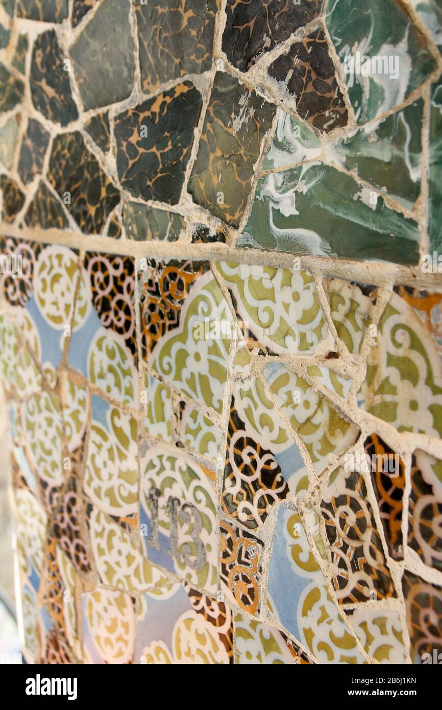 Shattered tiles hi-res stock photography and images - Alamy