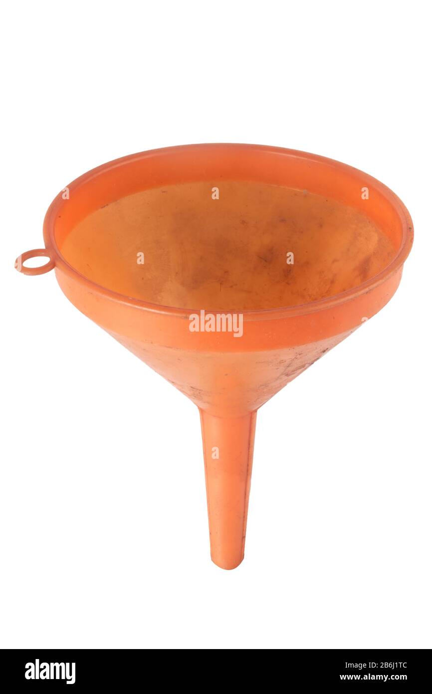 Plastic funnel isolated hi-res stock photography and images - Alamy