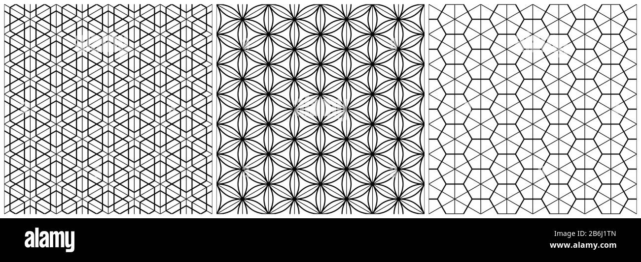 Kumiko patterns hi-res stock photography and images - Alamy