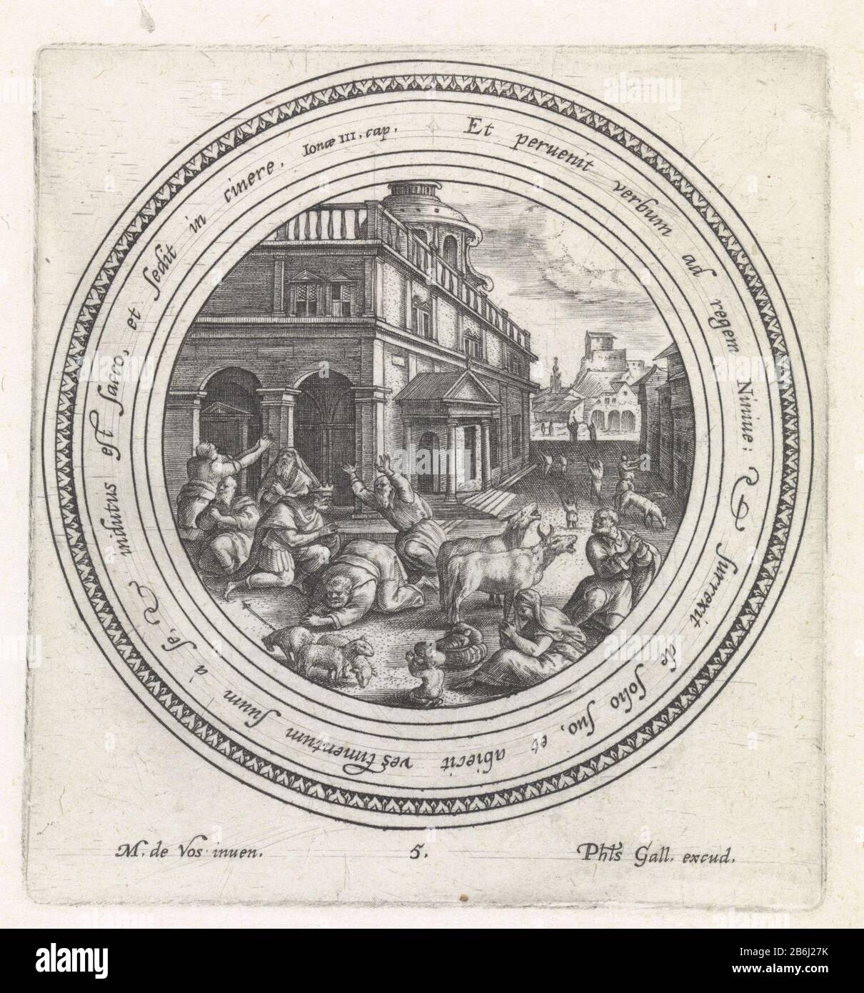 The king of Nineveh repents of Jonah History (series title) the ...