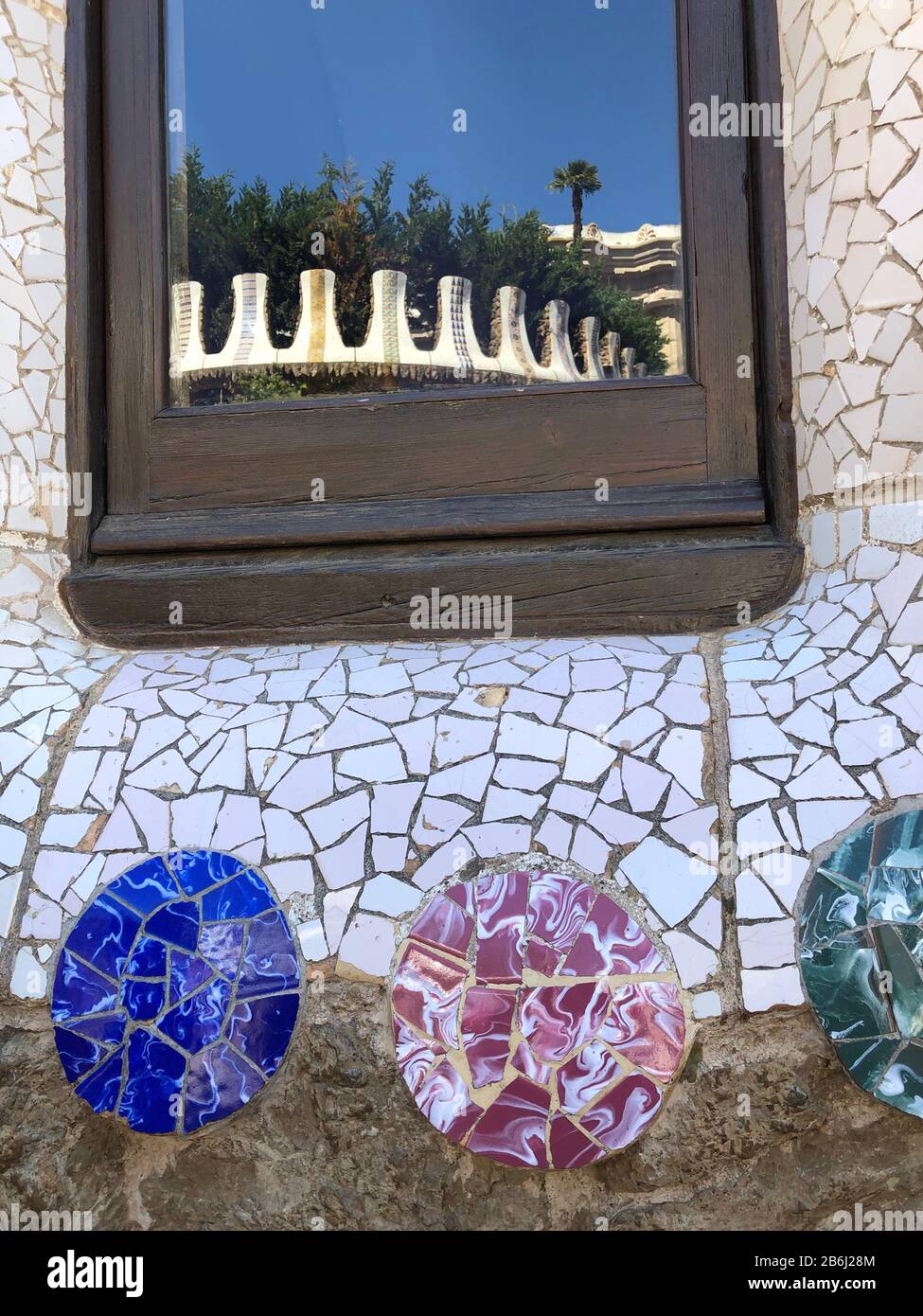 Broken Glass Mosaic