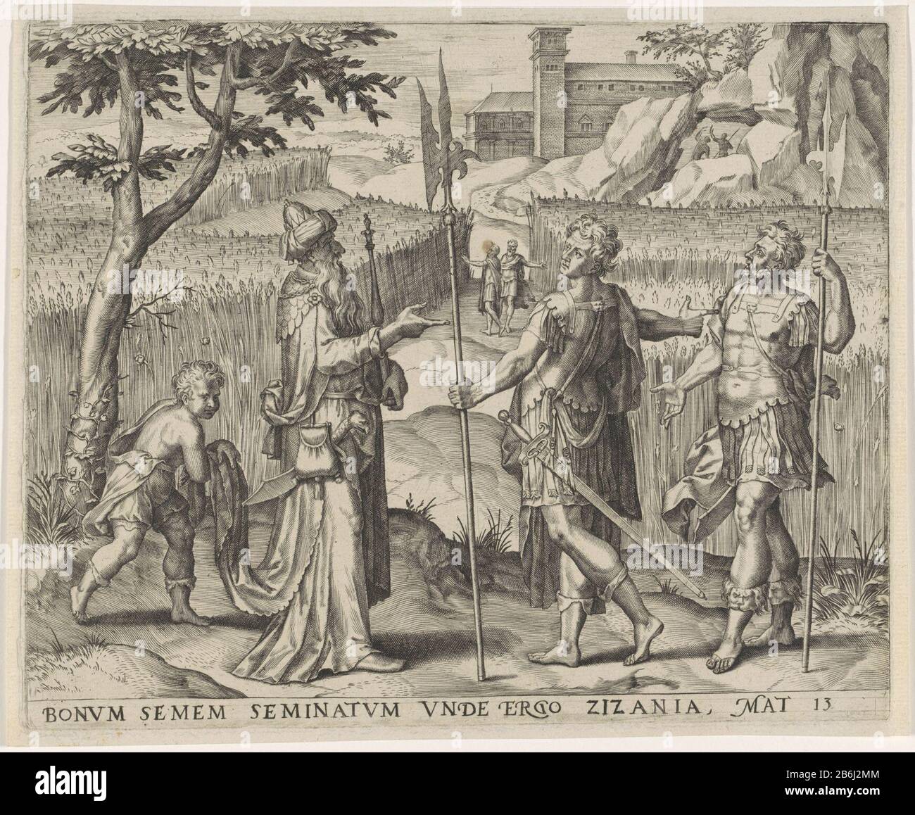 Parable of weeds in the wheat hi-res stock photography and images - Alamy