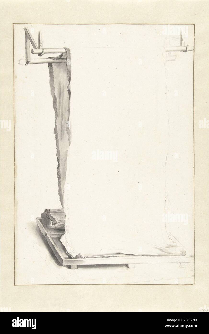 Piece Of Cloth Drawing