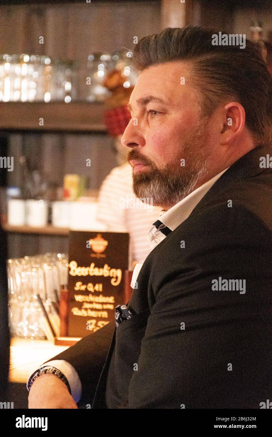 Anthony Bauer Jr. - Sänger, Hamburg, Ahoi Reeperbahn, Pauli Talk, 02.02 ...