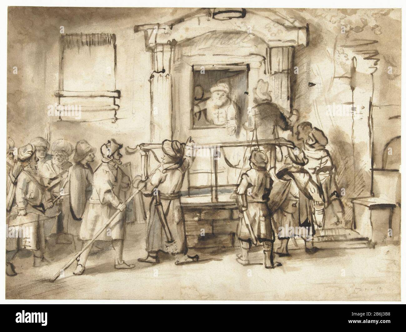 Brown gray beard Cut Out Stock Images & Pictures - Alamy