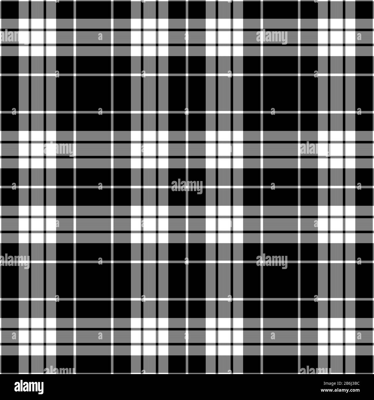 Lumberjack tartan background check Black and White Stock Photos ...