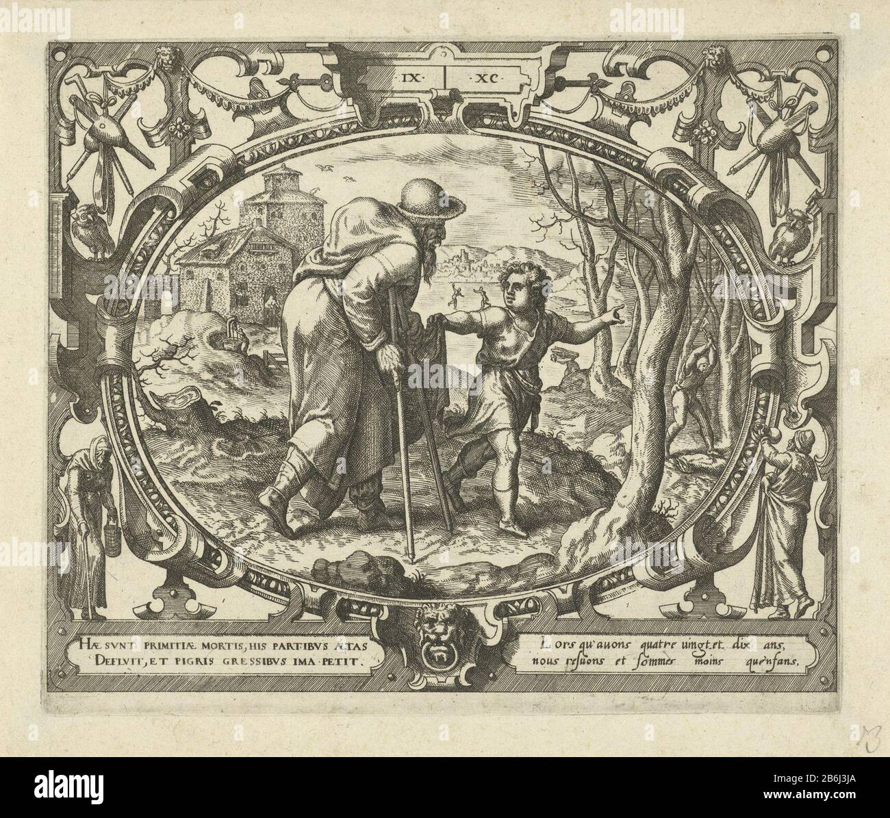 Old hunchbacked hi-res stock photography and images - Alamy