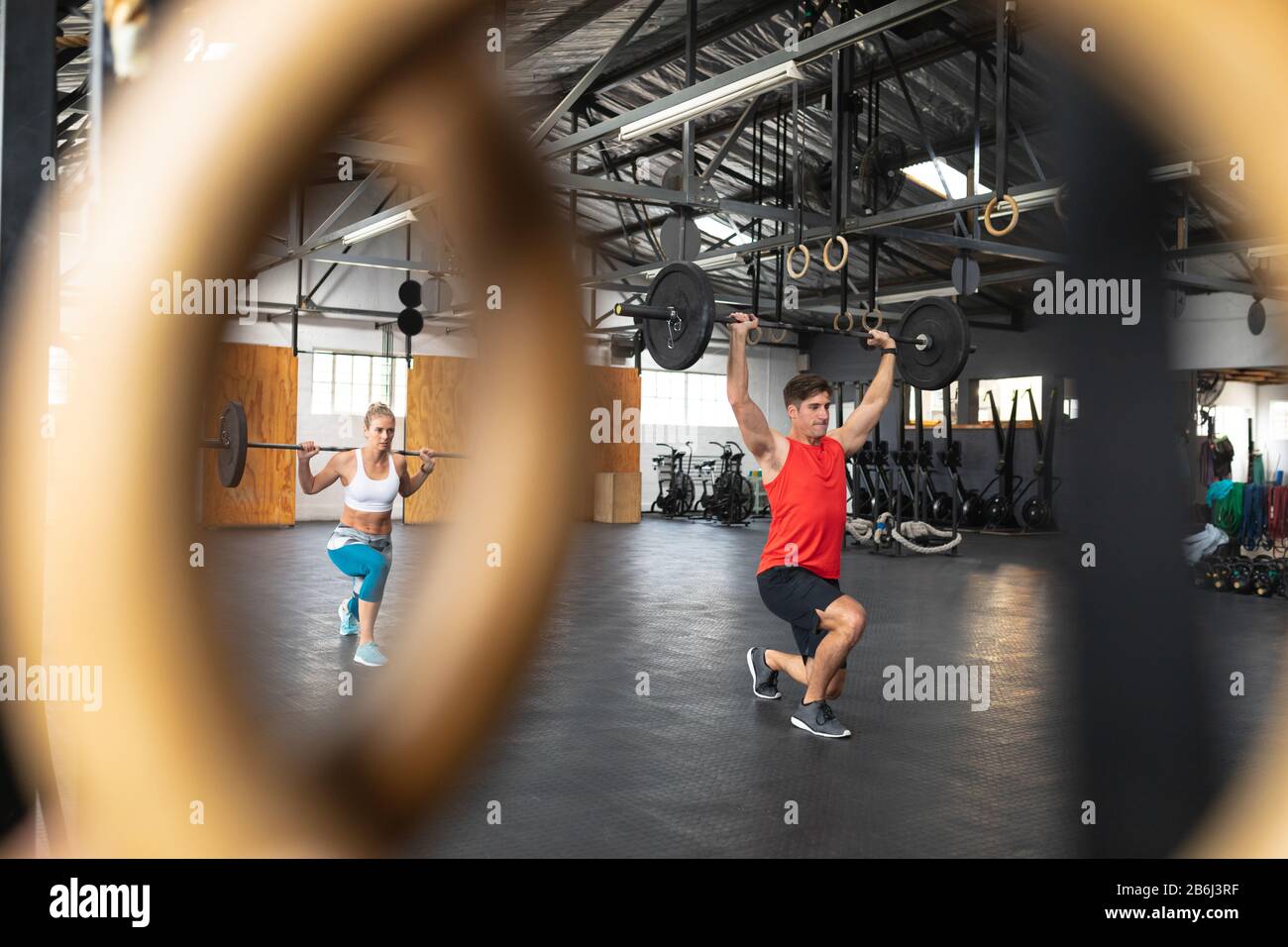 Training rings hi-res stock photography and images - Alamy