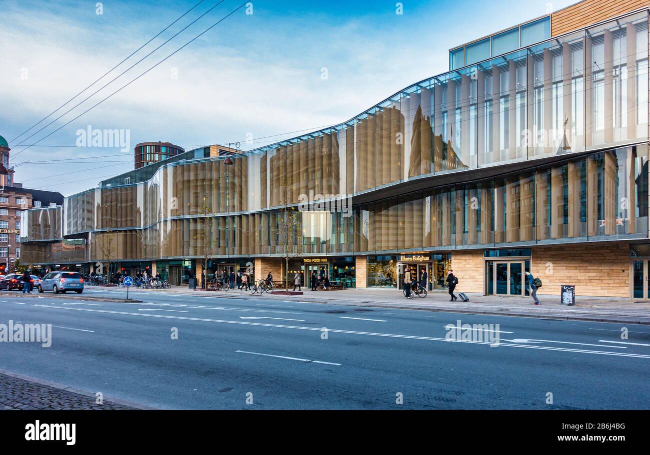 Tivoli food hall copenhagen hi-res stock photography and images - Alamy