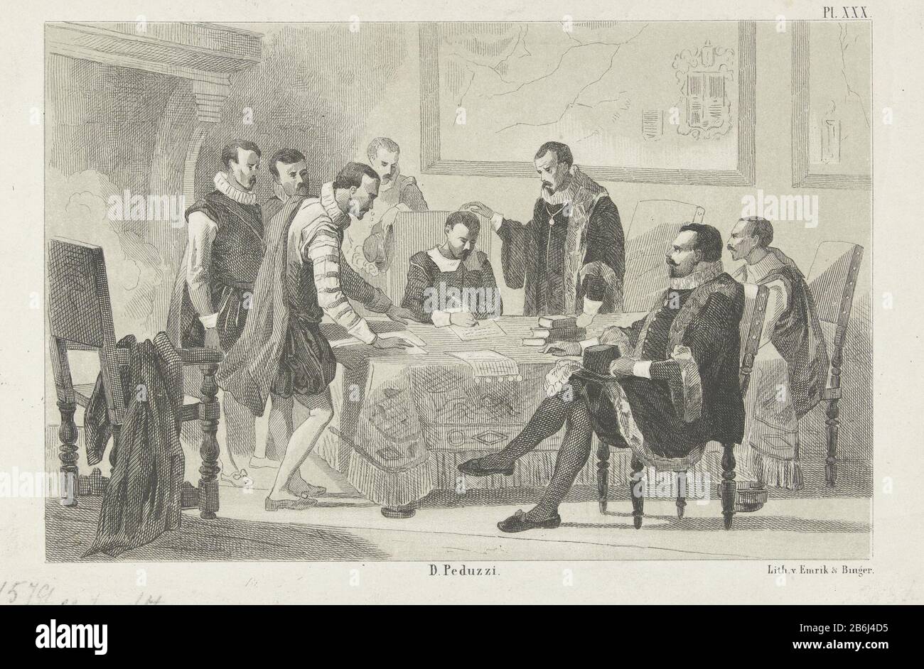 The signing of the Treaty of Utrecht, 1579 The signing of the Union of ...