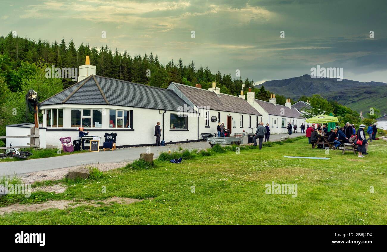 The old forge inverie hi-res stock photography and images - Alamy