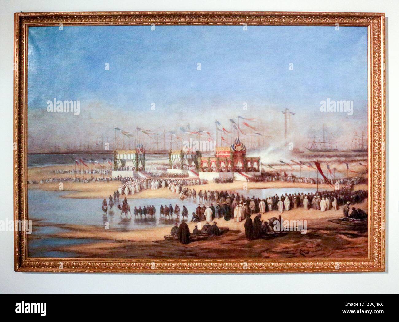 Suez Canal 1869 High Resolution Stock Photography and Images - Alamy