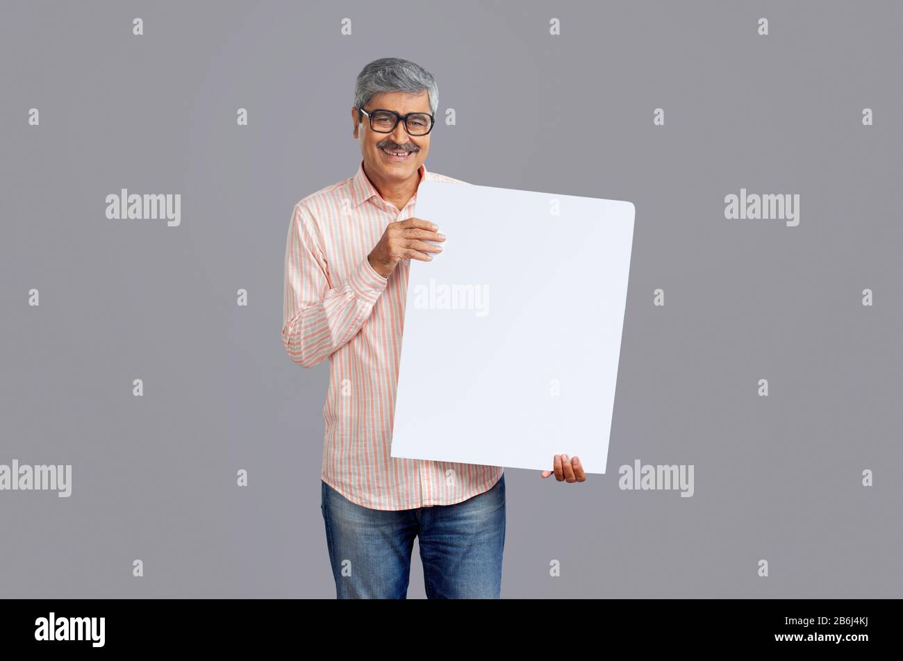 Big placard hi-res stock photography and images - Alamy