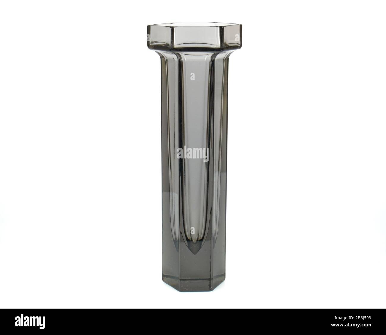 Vintage 1980s Wedgwood 10inch “Brutus” glass vase designed by Frank ...